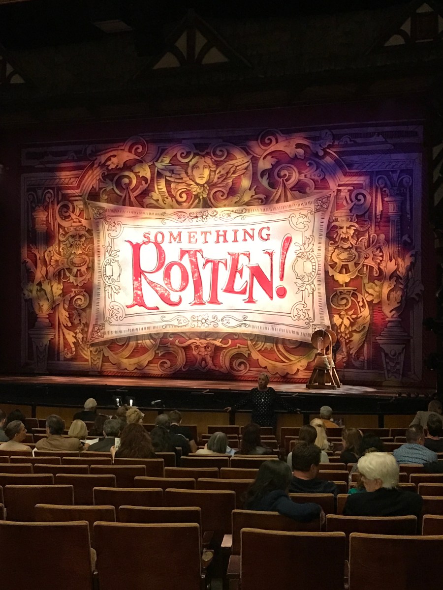 Something Rotten! is Hilarious – Dine, Travel & Entertainment