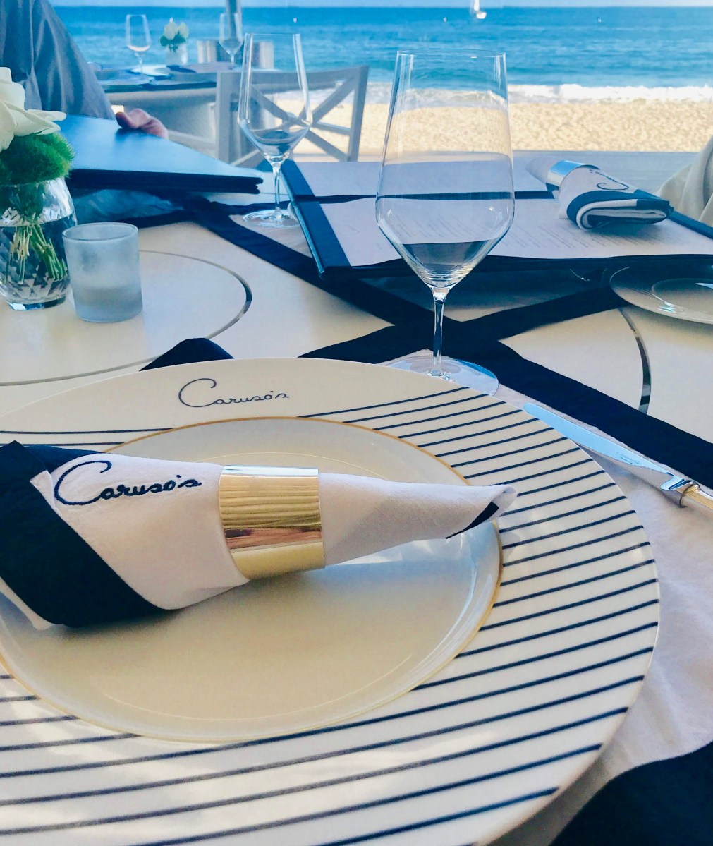 Caruso’s at the Rosewood Miramar Beach – Dine, Travel & Entertainment