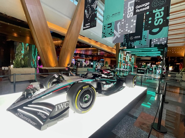 Las Vegas Formula 1 “Ultimate Race Week” – Dine, Travel & Entertainment